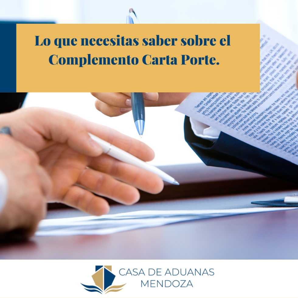 Lo que necesitas saber sobre el Complemento Carta Porte. - Casa de ...